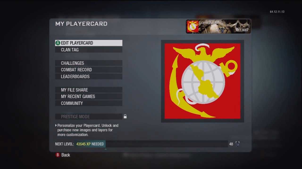 Playercard Art Tutorial: USMC Logo