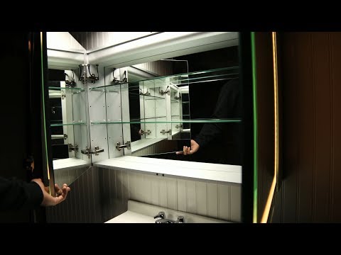New Tech Unboxing 2020 - Inlight LED Lighted Medicine Cabinet - Official CR 2.0 Product Review