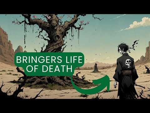 The Death Life Gods In The Japanese Mythology | Shinigami Explained