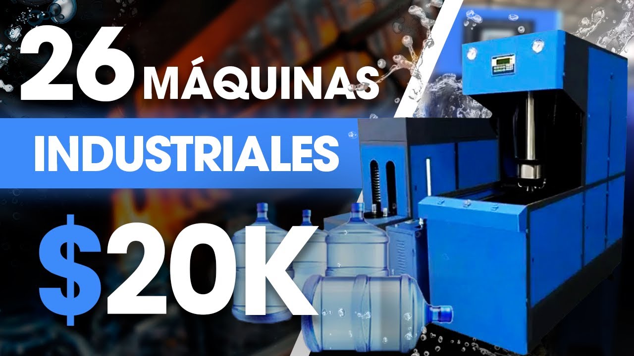 ☑️ 26 Best Industrial Machines for Businesses 💼 | Profitable Machines to Make Money 💲