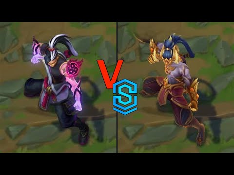 2022 Prestige Nightbringer VS Inkshadow Lee Sin