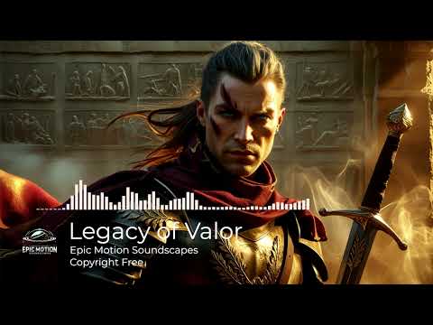 Legacy of Valor - Free Epic Cinematic Music for Your Projects