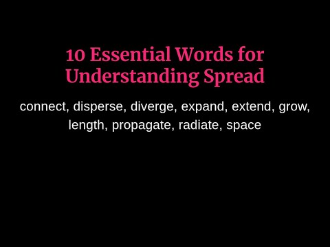 10 Essential Words for Understanding Spread