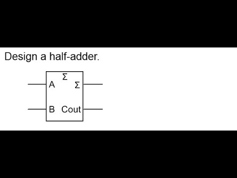 Half Adder 00