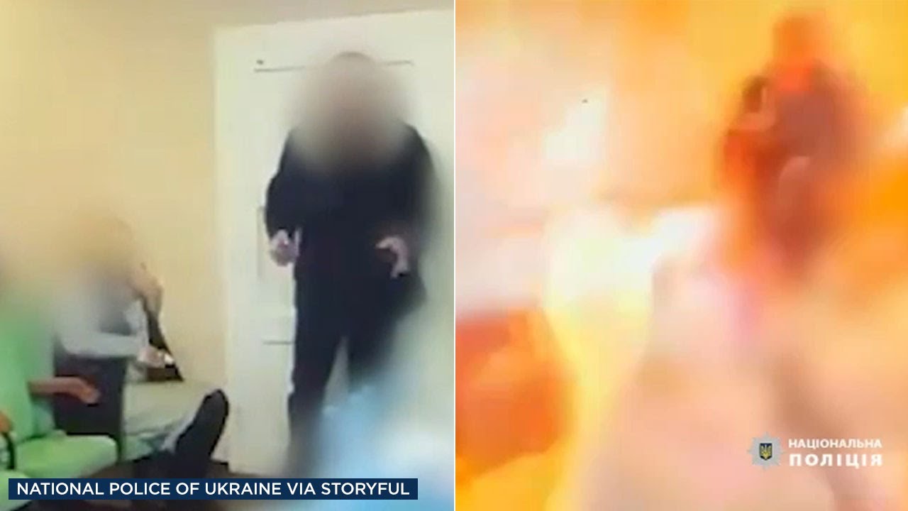 Ukraine village council member sets off grenades during meeting