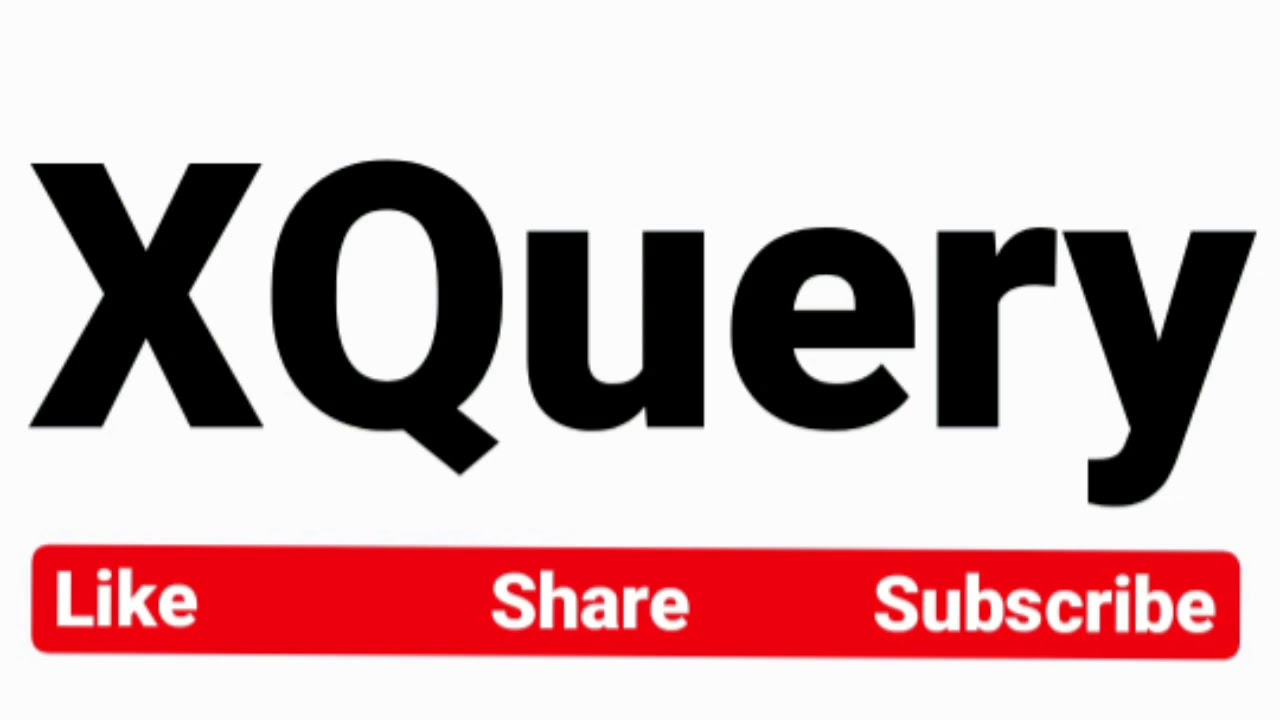 XQuery | Advanced Data Base | Web Programming