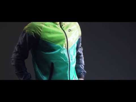 Pro Direct Presents - Nike Sportswear Hyperfuse Tech Windrunner - Green/New Slate/Black