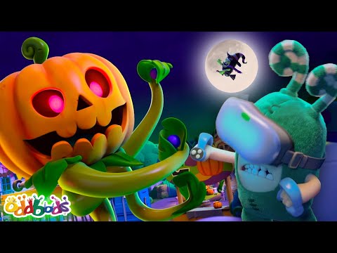 ๐ ODDBODS HALLOWEEN MEGA COMPILATION ๐ Pumpkin Kings & Party Monsters + More! ๐ Cartoons for Kids