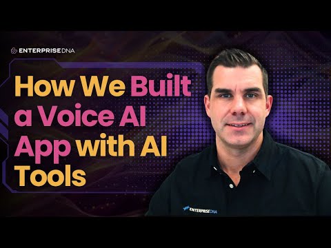 How We Built a Voice AI App with Lovable, ElevenLabs & KnowCode