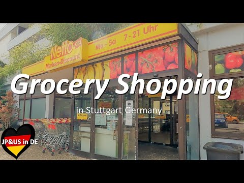 【Netto Marken Discount】Grocery Shopping at Netto in Stuttgart Germany / Daily Life / Germany Vlog