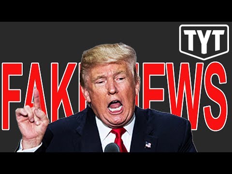 Did Trump Win On "Fake News"?