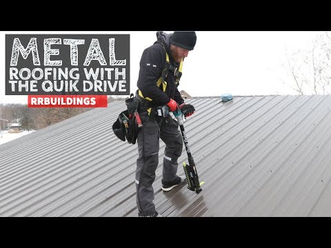 Metal Roofing with collated fasteners: Is it worth it?