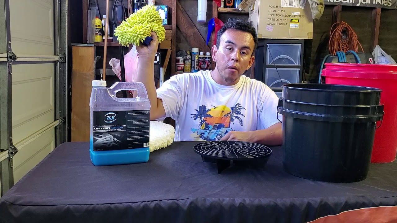 360 Products: How To - 2 Bucket System