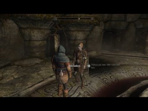 SKYRIM - KOLBJORN BARROW Final Clearance Walkthrough