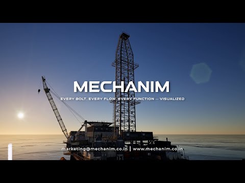 Industrial 3D Animation Showreel | 3D Engineering Animation by Mechanim | Showreel 2025