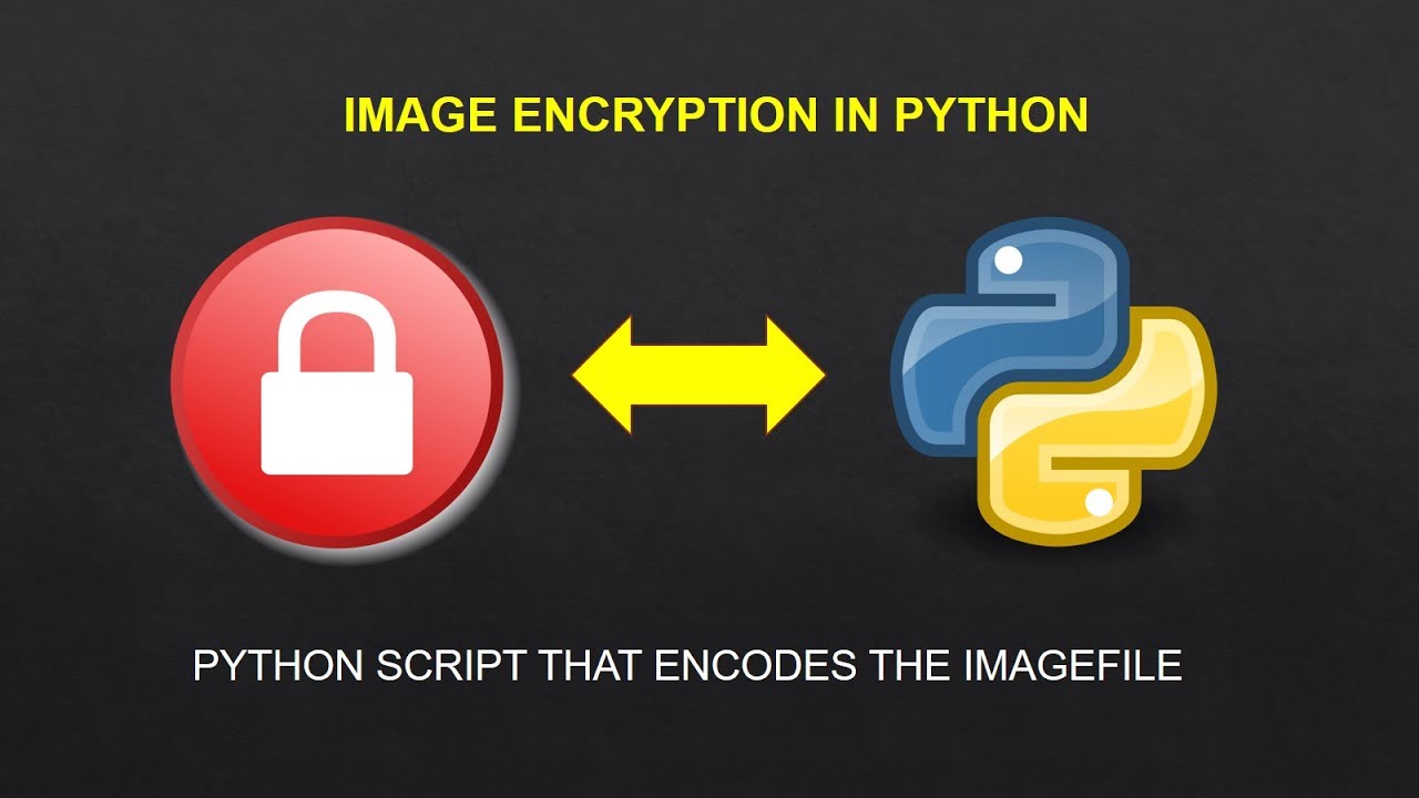 | How to do image encoding using python | | python tutorials |