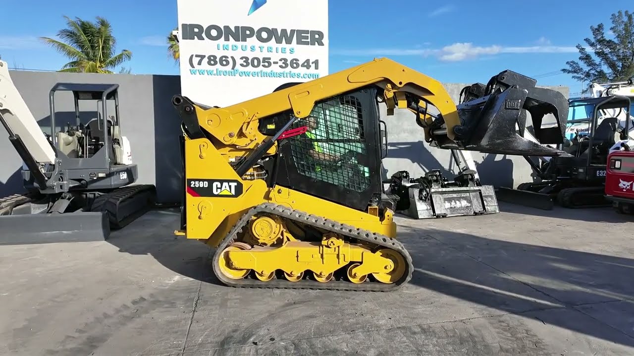 Caterpillar 259D Skid Steer Loader SKU# 10097