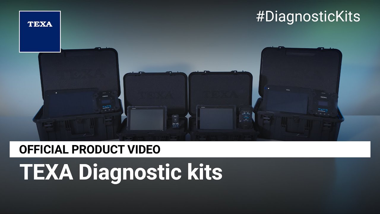 TEXA Diagnostic kits - Official Product Video