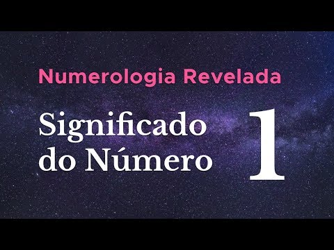 Significado do Número 1 na Numerologia