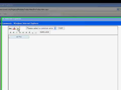 Pearson MyLanguageLabs Wimba Demo