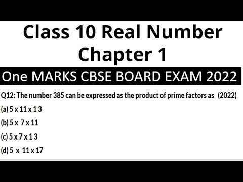 The number 385 can be expressed as a product of prime factor as