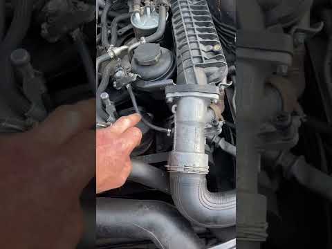 Mercedes 2007 C220 cdi S203 no power, won’t go up to 3000 revs under load, no boost. My Fix.