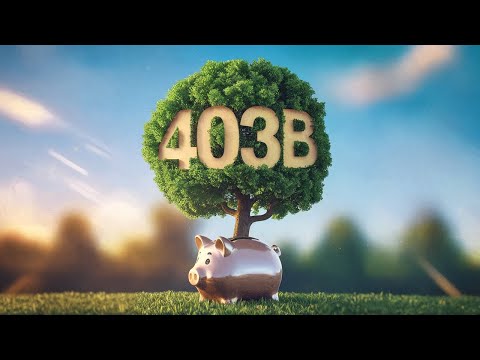 The 403b Retirement Plan: What You NEED to Know #financialfreedom