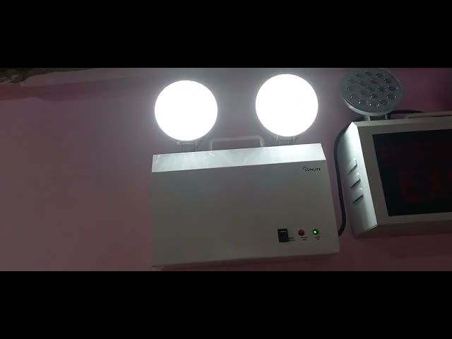Emergency Exit Lights - LED Sleek Exit Light Manufacturer from Vasai