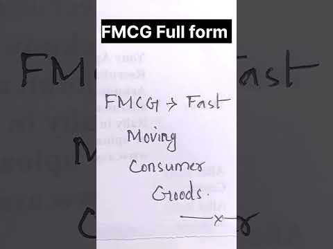 FMCG Full form// Important full form// General knowledge// #importantfullform #fullform #shorts