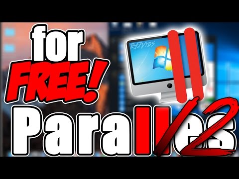 How to get Parallels 12 for FREE! (Latest Version) Quick and Easy!