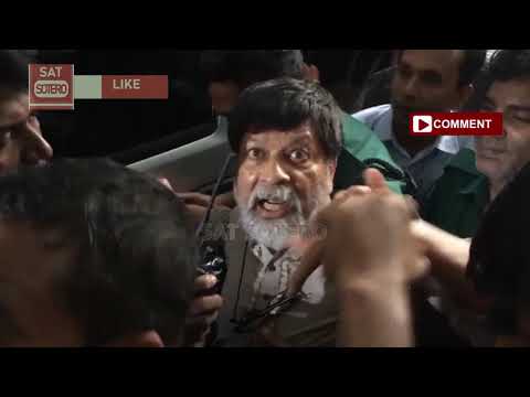 Dr. Shahidul Alam was picked up by police for provocative comments after media interviews