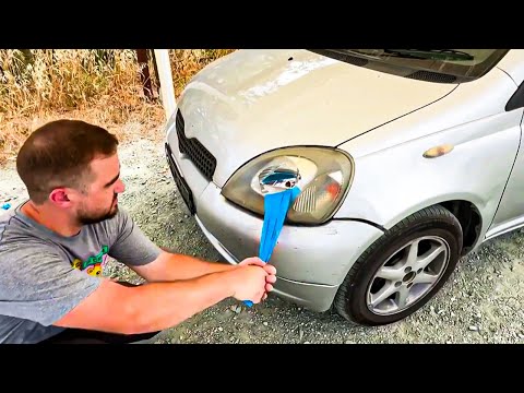 Don’t Replace It! Easy DIY Car Headlight Repair 🚗🔧