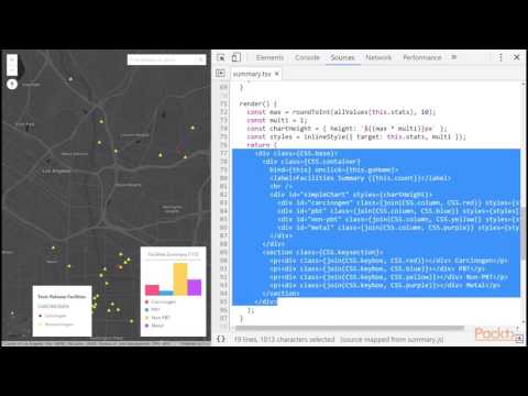 Learn Building ArcGIS Cross Platform Applications with JS Custom Widget Development | packtpub ...