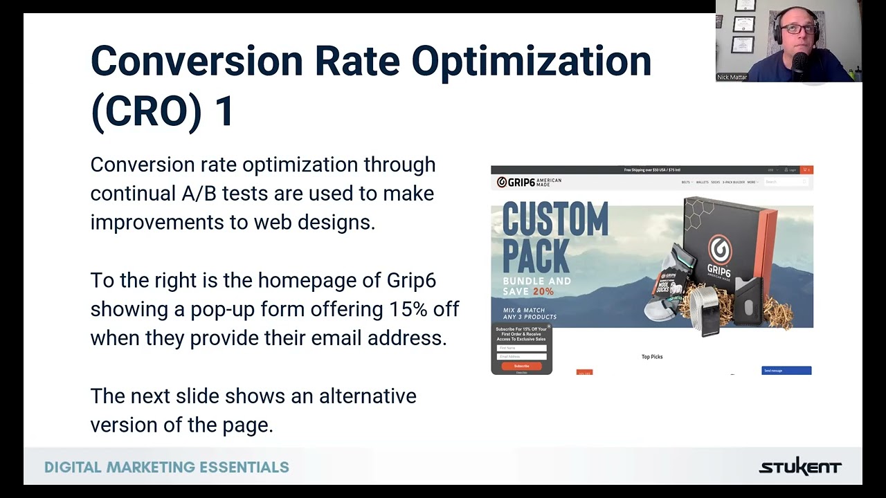 Digital Marketing Essentials Chapter 2 (2024 edition)