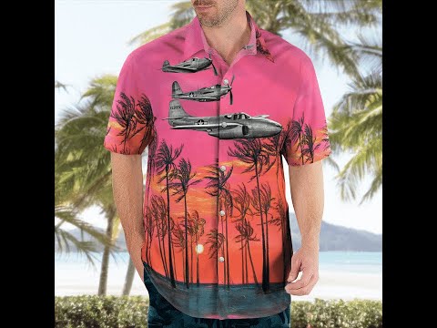 Merchprinted Unisex Hot Sales United States Army Air Forces Hawaiian Shirt