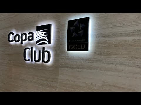 NEW Copa Club Terminal 2 - PTY