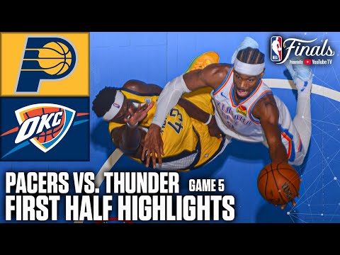 NBA Finals Game 5 HALFTIME HIGHLIGHTS: Indiana Pacers vs. Oklahoma City Thunder | NBA on ESPN