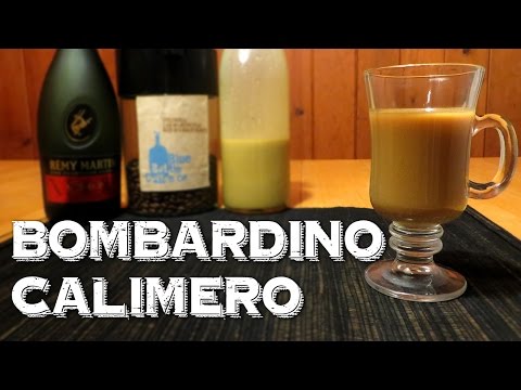 Bombardino-Calimero - A Combo of Two Classic Italian Winter Cocktails (Advocaat, Brandy & Coffee)
