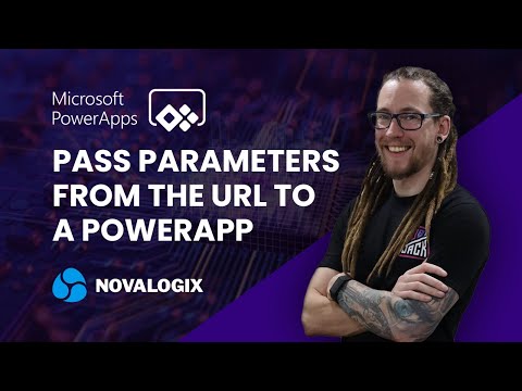Power Platform - Pass Parameters From the URL to a Power App