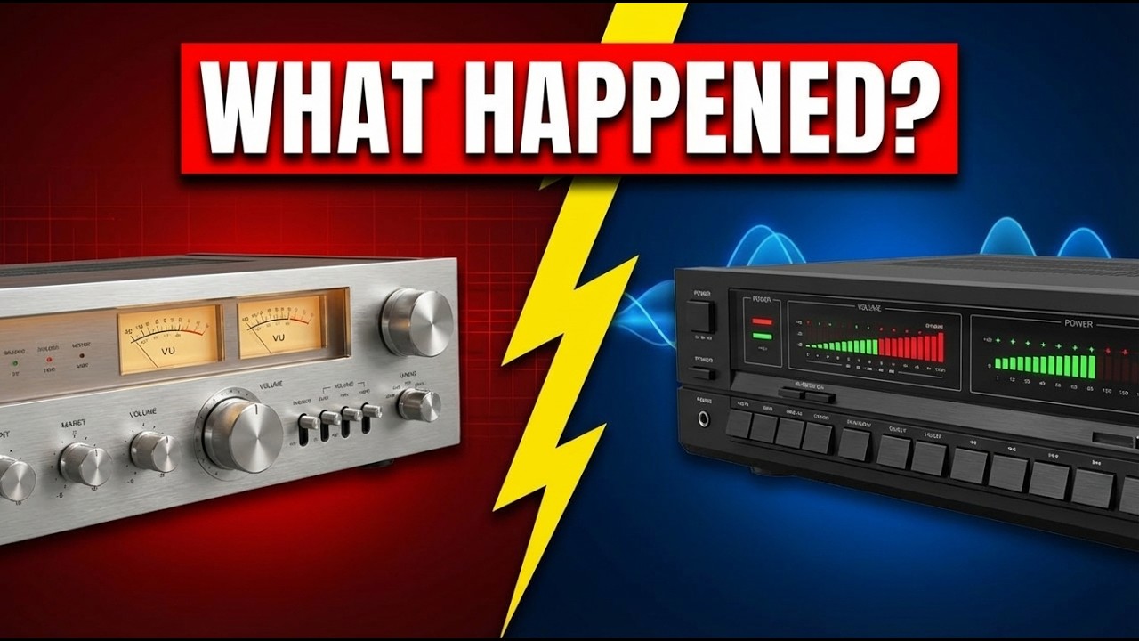 Why 70s Receivers Sound Different Than 80s