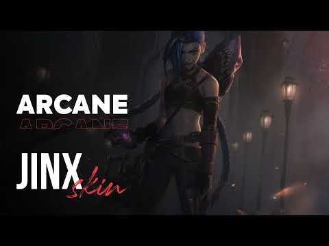 Arcane Enemy Jinx skins