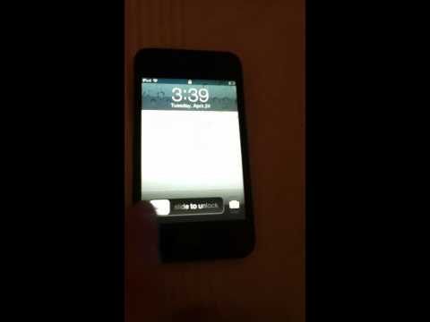 How To Unlock An ipod touch