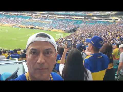 Barra Boca Juniors vs Benfica / Mundial de Clubes Jun-2025 Miami