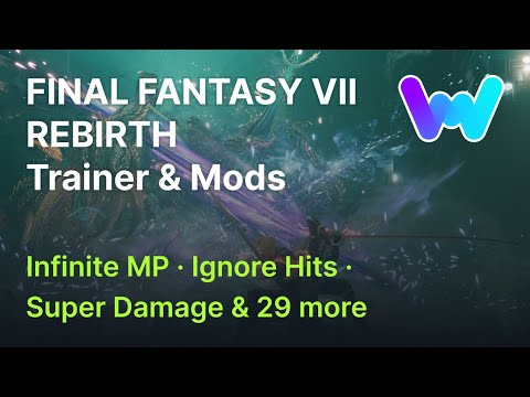 FINAL FANTASY VII REBIRTH Cheats and Trainer for Steam - Trainers ...