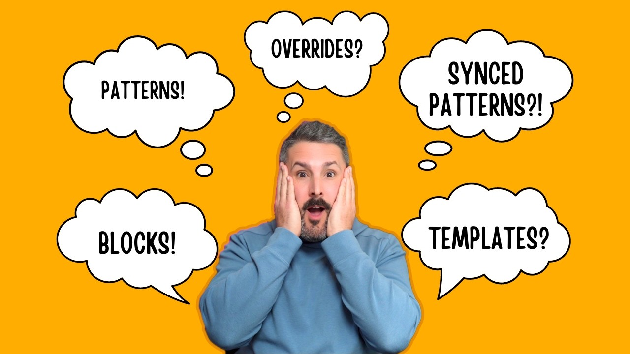 Understanding Gutenberg Blocks, Patterns, and Templates - The WP Minute