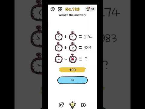 Brain Out Level 198 - What's the answer?