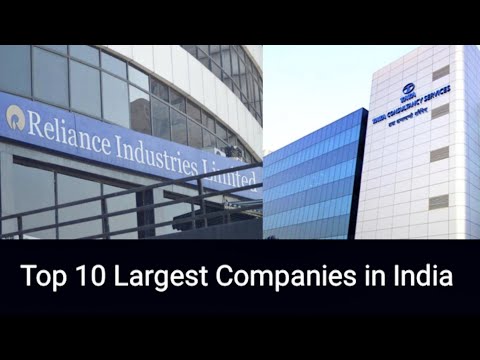 Top 10 Largest Companies in India by Market Capitalization#2020