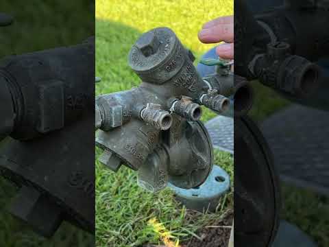 What is a backflow preventer?