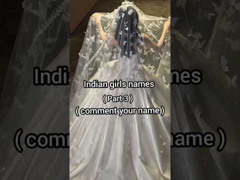 Indian girls names with meaning Part 3 💖#asthetic # name #indian # trending #popular