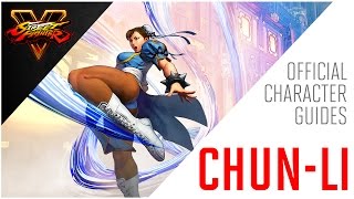 Chun-Li | Street Fighter V: Champion Edition